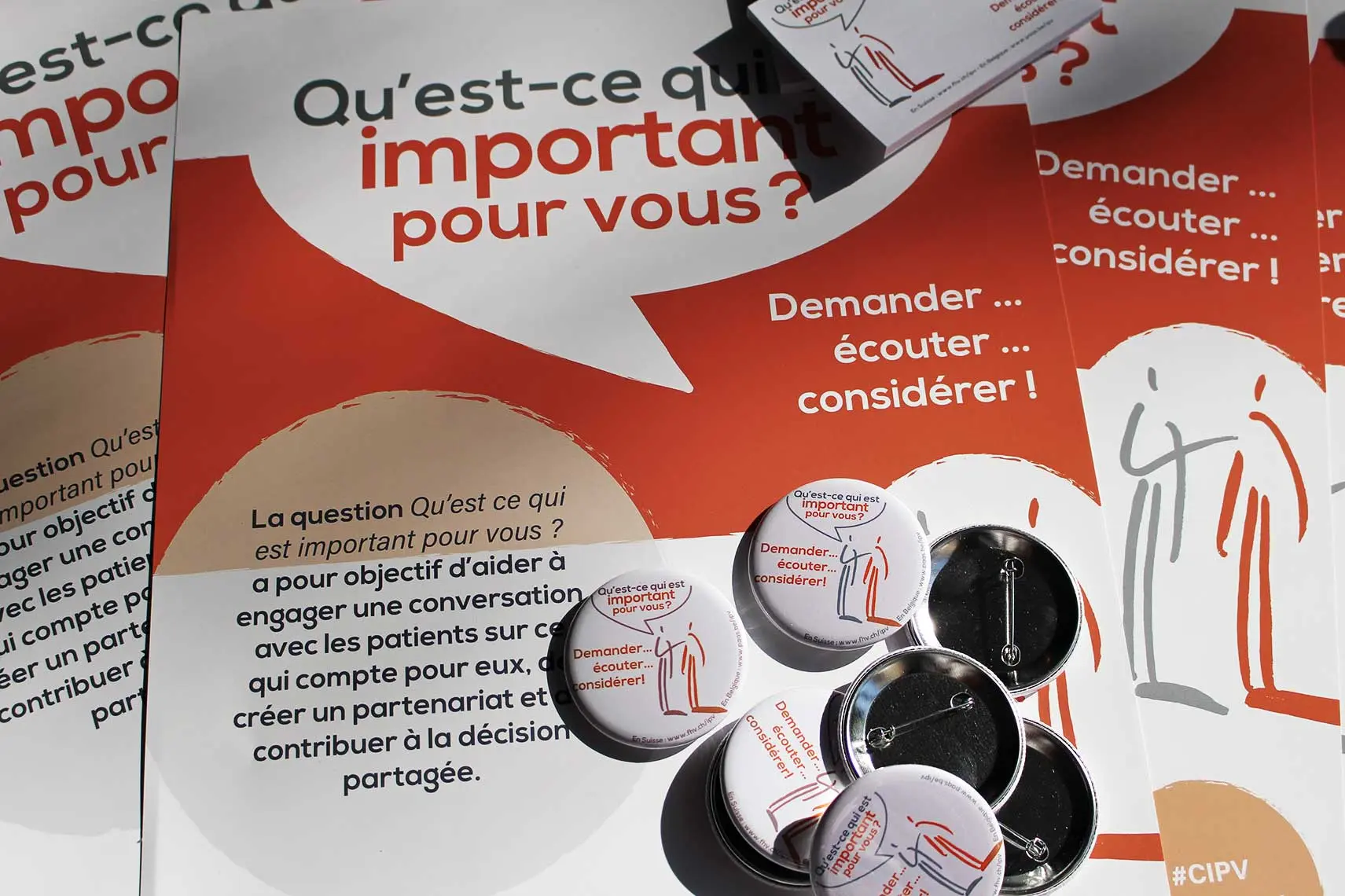Campagne "Qu'est-ce qui est important pour vous" (CIPV) 2 juin 2026 | PAQS